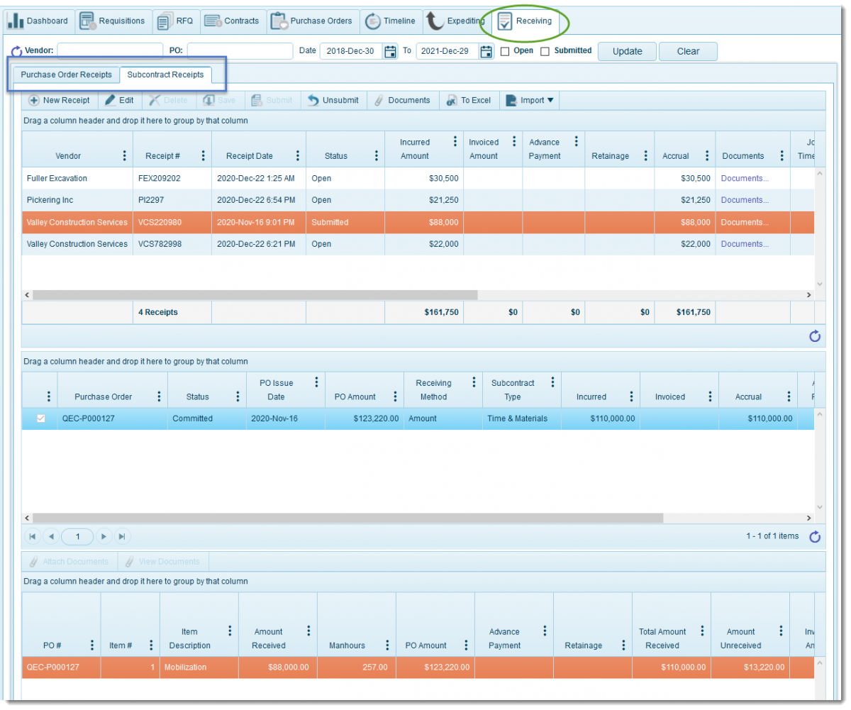 What's New in 4castplus - R1, 2021 | 4castplus Project Cost Management Software