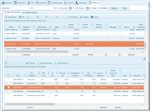Receiving Software | Accruals Software | 4castplus
