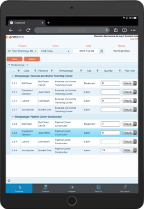 Construction Cost Tracking Software | 4castplus